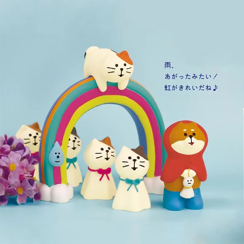 Japan-Zakka-Plum-Rain-in-Summer-Handmade-Decoration-Miniature-Figurines-Bookshelf-Decoration ...