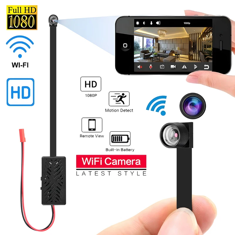 4K-HD-1080P-Mini-Camera-Video-Recorder-Home-Security-WiFi-Camera ...