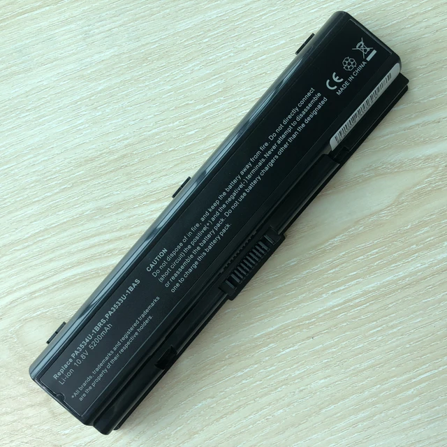 Toshiba Battery Pa3534u 1brs