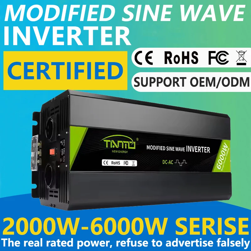 Full-powe-Modified-Sine-Wave-Inverter-2KW-3KW-4kW-5KW-6000W-DC12V-24V ...