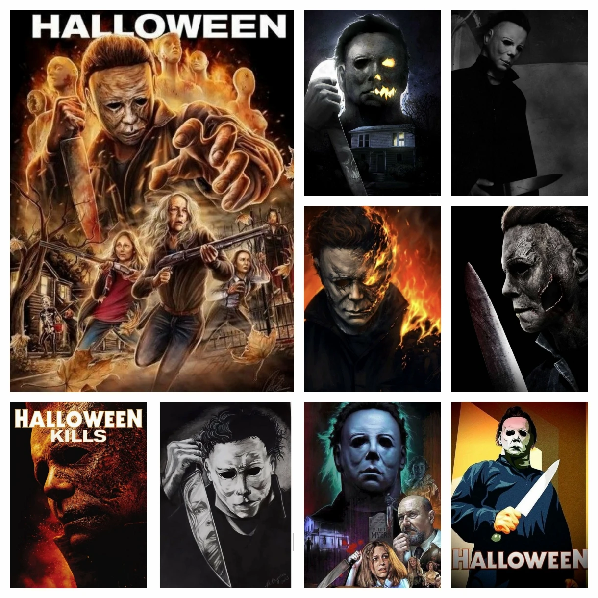 5D-DIY-Diamond-Art-Painting-Kits-Classic-Horror-Movie-Halloween-Kills ...