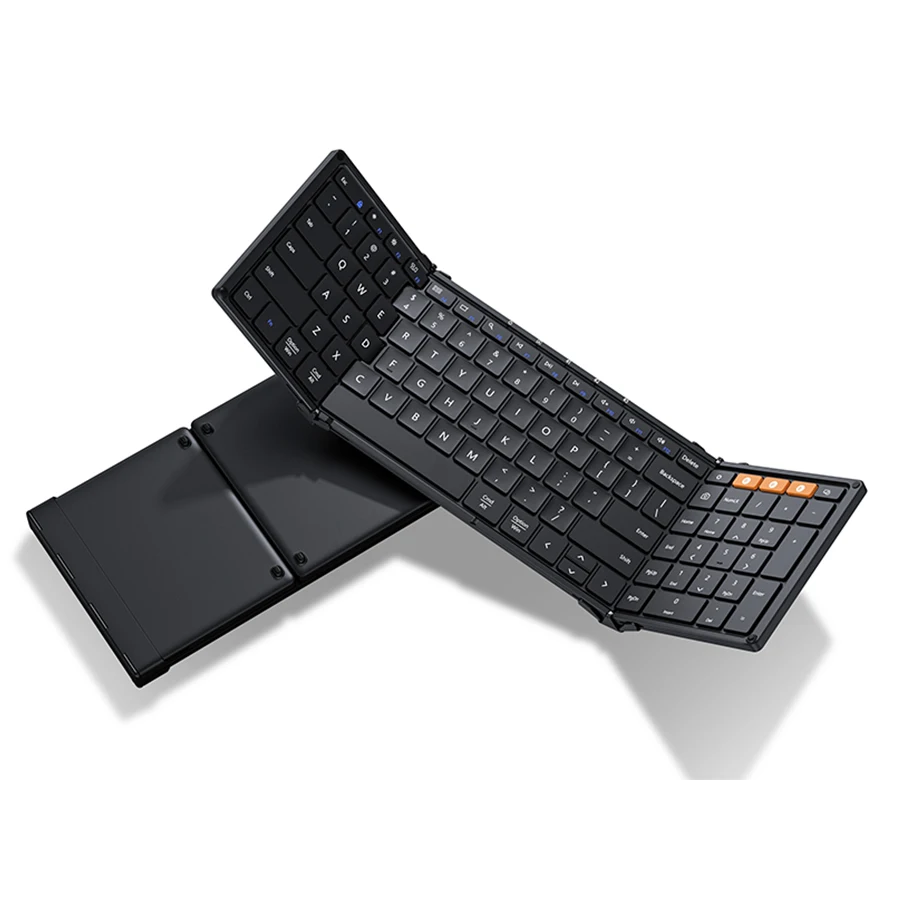 ProtoArc XK01 Portable Silm Full-Size Travel Keyboards with Numeric ...