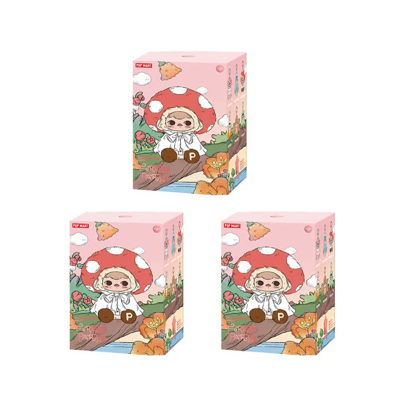 POPMART PUCKY Spirit Forest Party Series Plush Pendant Mystery Blind ...