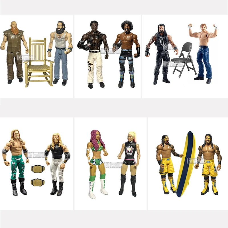 Classic-Gladiator-Professional-Wrestler-Can-Move-Figure-Duo-Collection ...