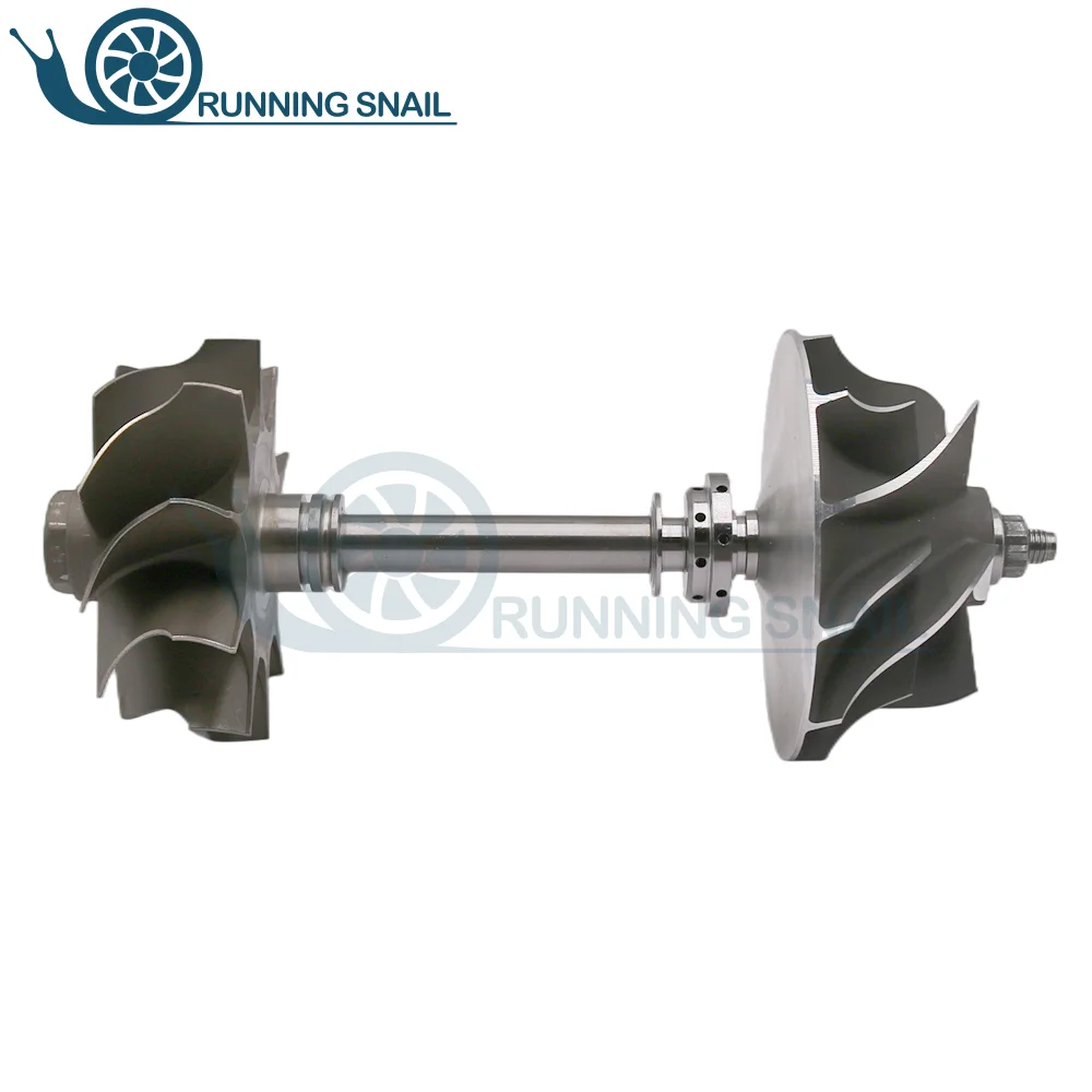 Rotor do turbocompressor Runningsnail, T3 60 TW, 78.5*56.5 CW, 74.9*56. ...