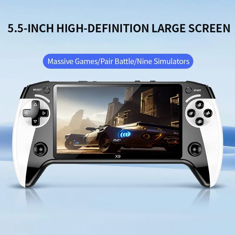 X9-Handheld-Game-Console-1500mAh-5-5-inch-IPS-HD-screen-Support-Duo ...