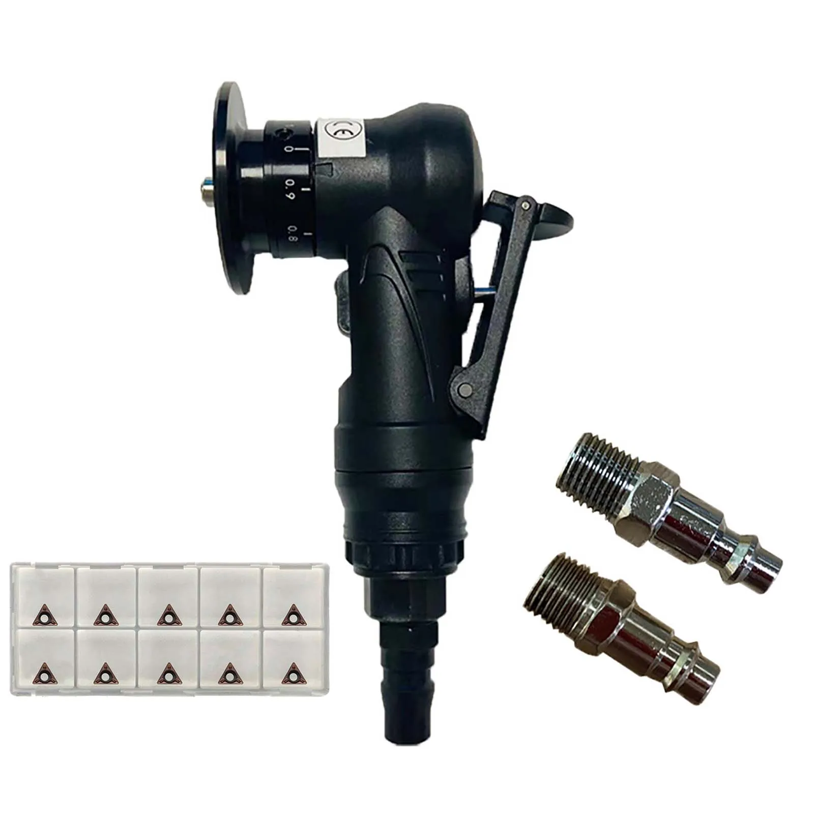 Manual Pneumatic Chamfering Machine Arc Air Beveling Machine Linear ...