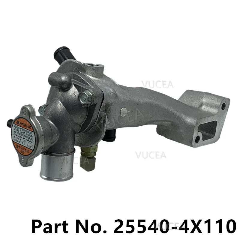 Conjunto de carcasa de termostato para Hyundai Terracan 2,9, 255404X110 ...