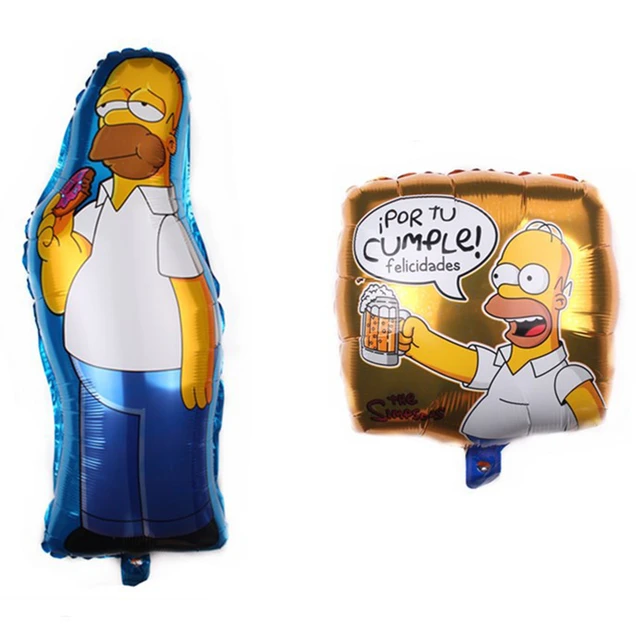 Homer Simpson Doughnut Ornament