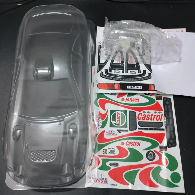 1-10-Celica-GT-4-Rally-Car-Body-Shell-257mm-190mm-RC-Drift-Chassis ...