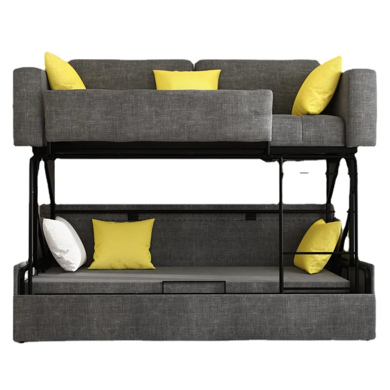 HXL-Sofa-Bed-Foldable-Dual-Purpose-High-and-Low-Small-Apartment-up-and ...