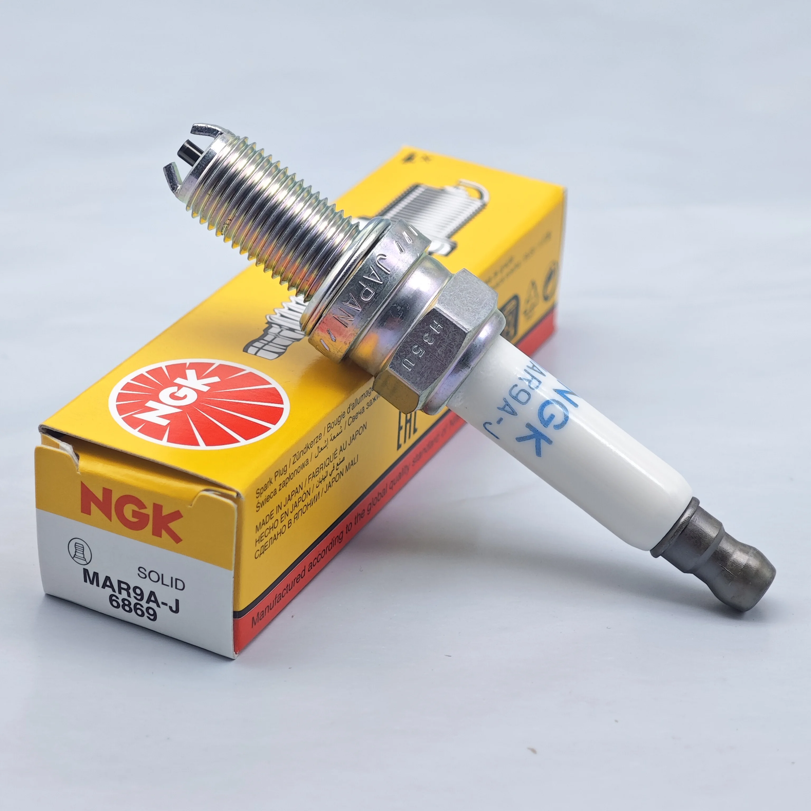 Original NGK Spark Plug MAR9A-J 6869 Suitable for DUCATI 1098 821 ...