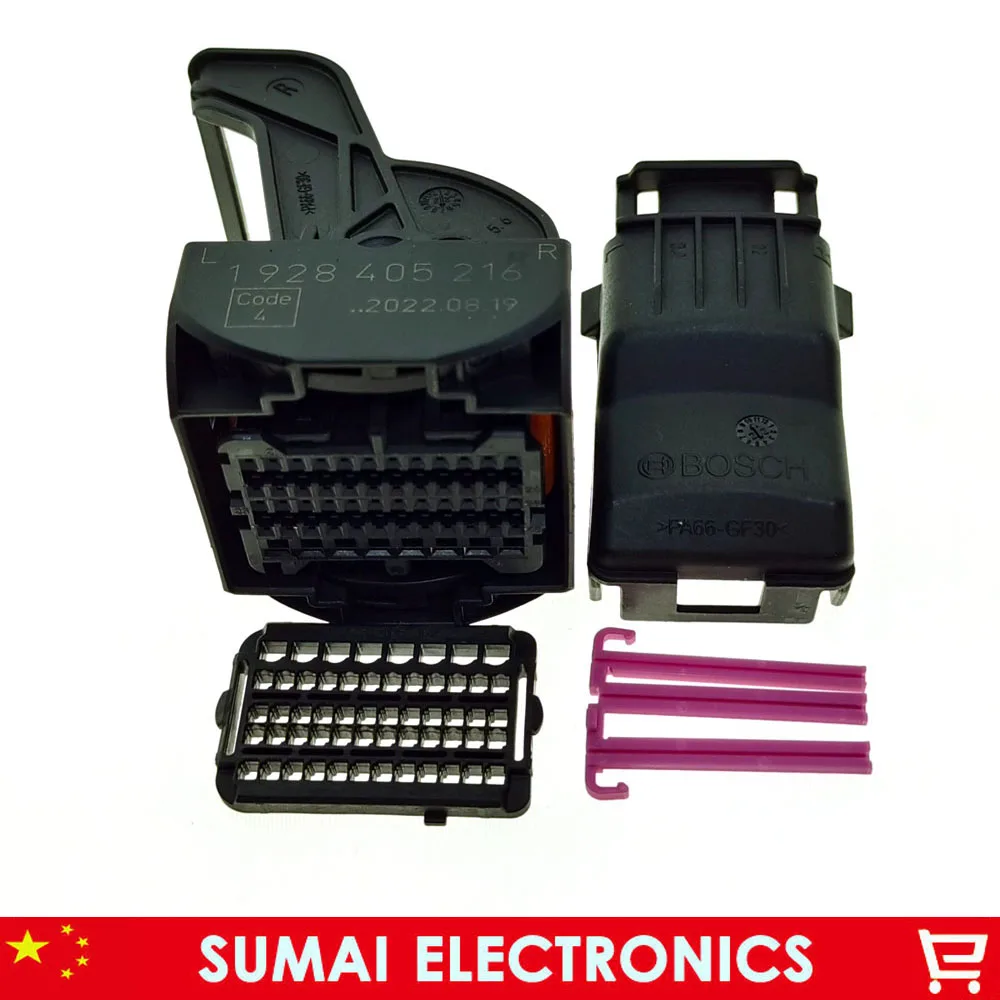 56-Pin-1928405216-auto-sensor-connector-plug-plastic-sets-1-928-405-216 ...