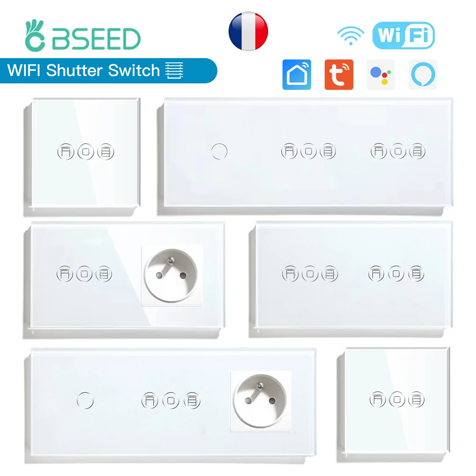 BSEED-Wifi-Roller-Shutter-Switch-1-2-3Gang-Light-With-Blind-Switches ...