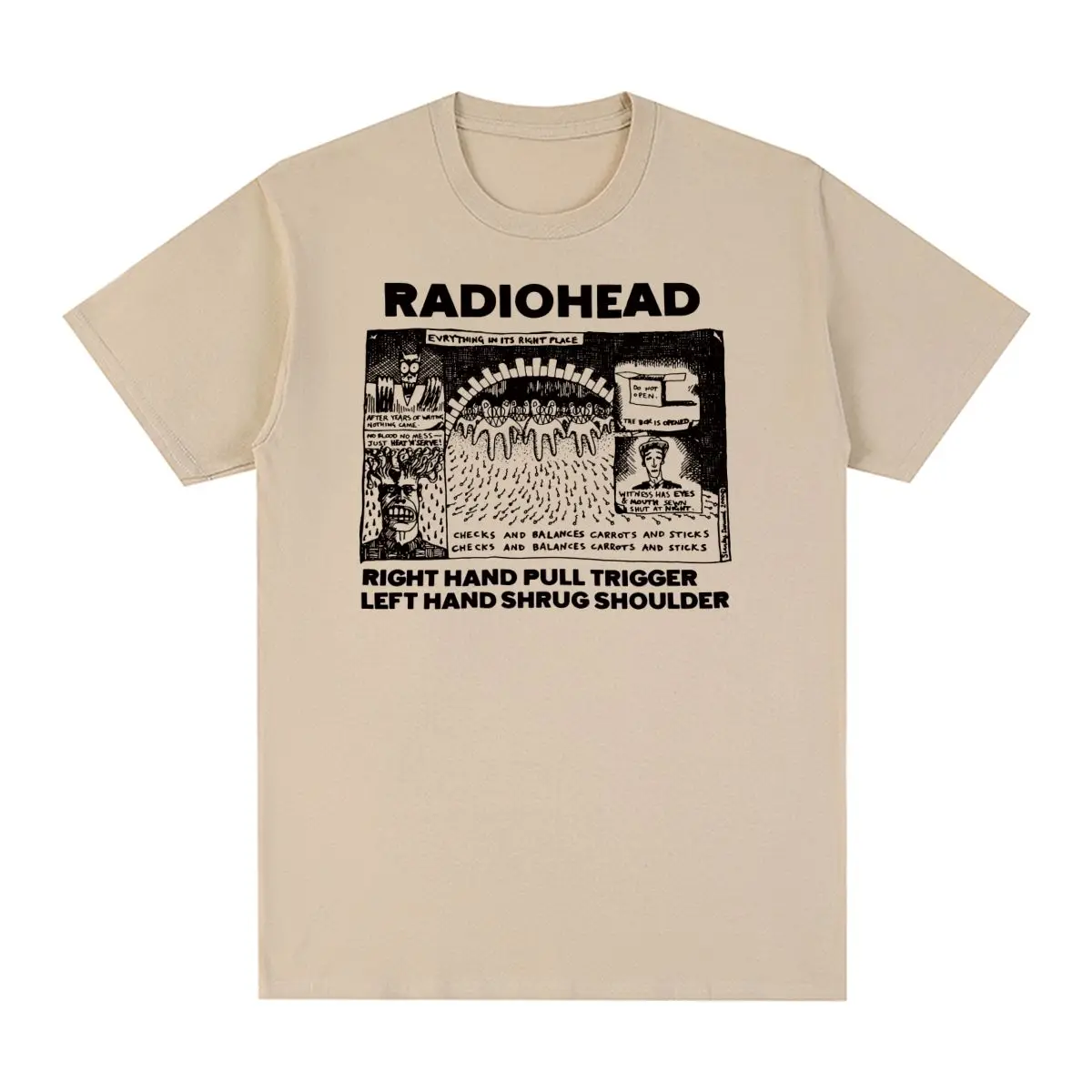 Radiohead-Vintage-T-shirt-Hip-Hop-Rock-Band-Unisex-Music-cute-cartoon ...