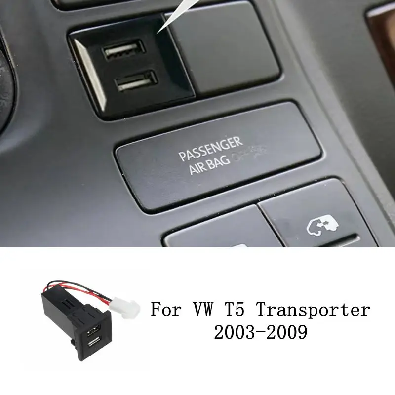 For Volkswagen VW T5 Transporter 2003-2009 OEM Dash Blank Switch LED ...