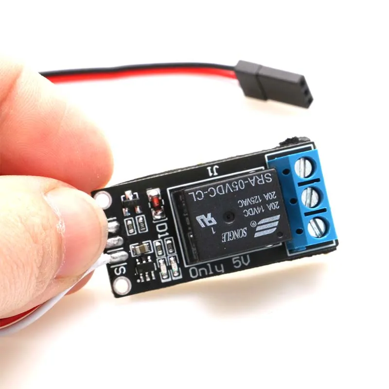 PWM Relay Switch 5V Receiver 20A Electronic Controller Module DIY