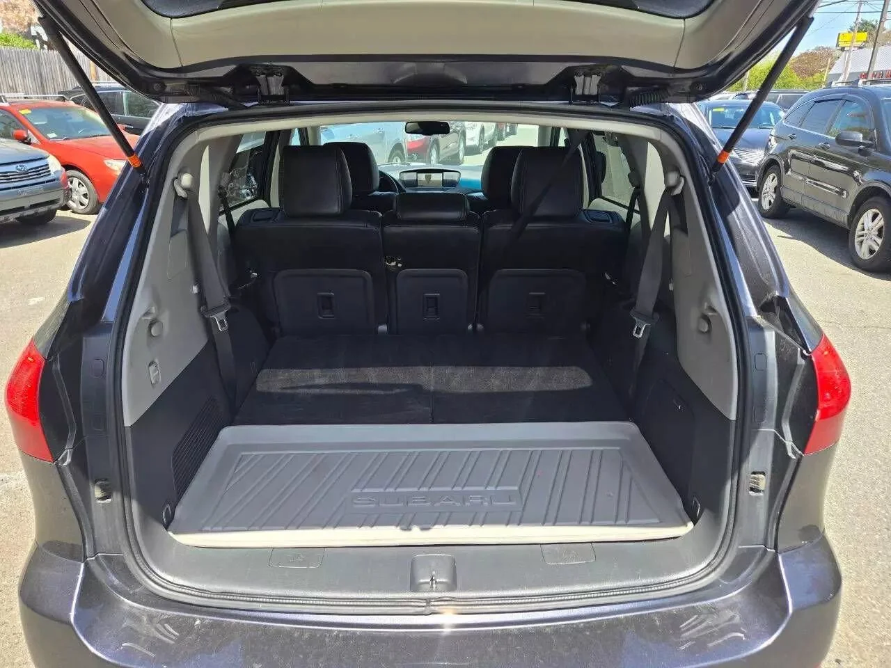 Rear Tailgate Auto Struts With Spring For Subaru Tribeca B9 (WX) 2005 ...