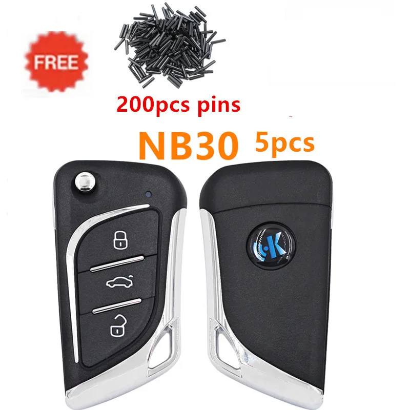5pcs-KEYDIY-MINI-KD-B30-NB30-Universal-Remote-Car-Key-For-KD900-KD-X2 ...