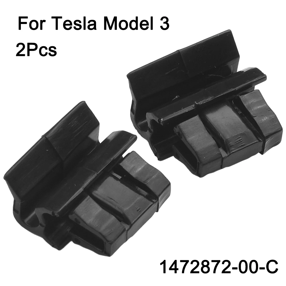 For-Tesla-Model-3-Front-Bumper-Trunk-Clip-1472872-00-C-Buckle-Hood-Car ...