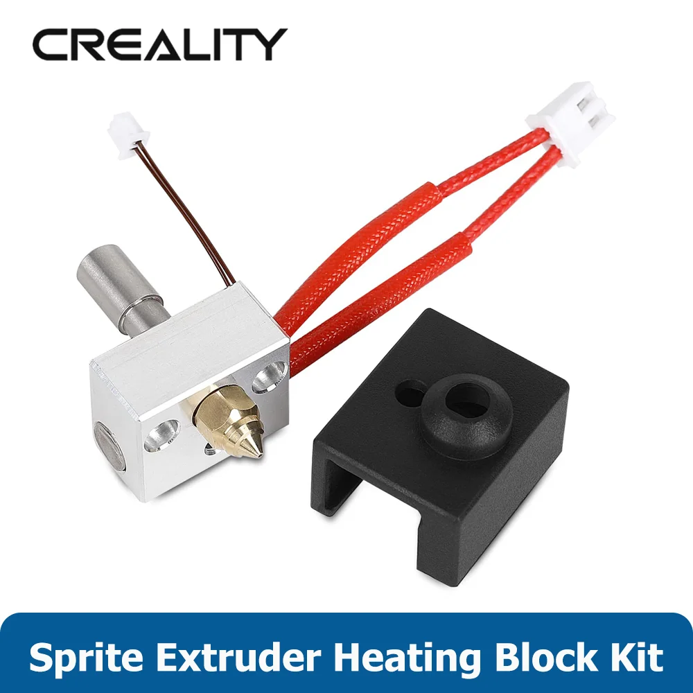 Creality Sprite Extruder Hotend Heating Block Kit for Ender 3 S1 Pro CR ...