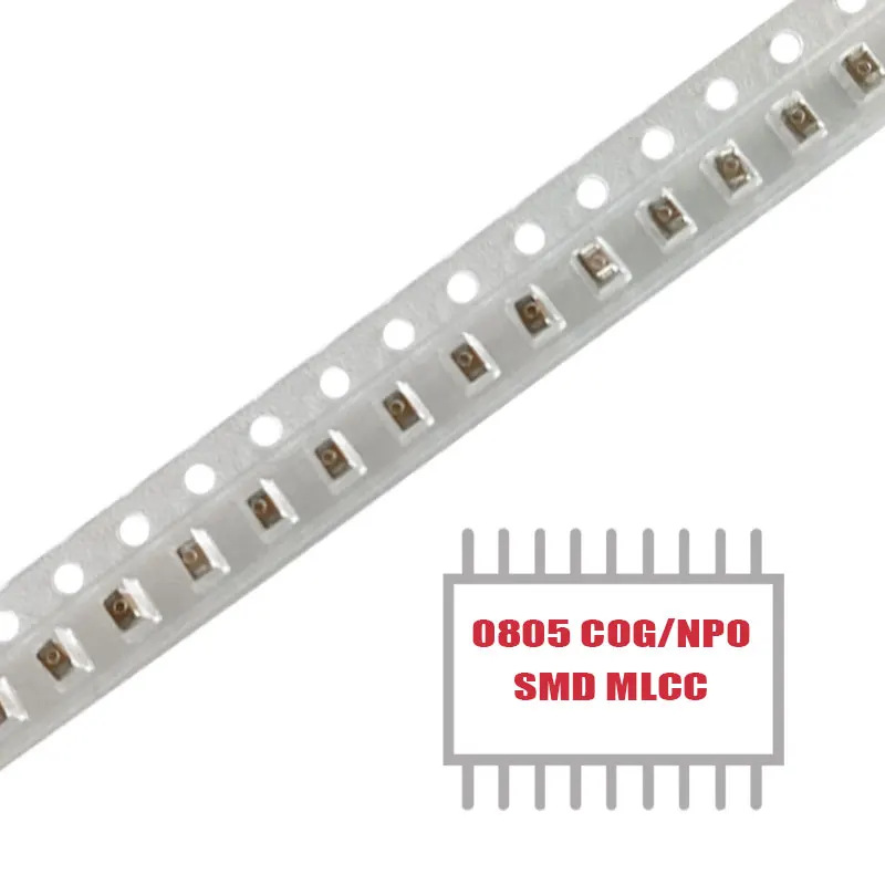 MY-GROUP-100PCS-SMD-MLCC-CAP-CER-9-1PF-250V-NP0-0805-Surface-Mount ...
