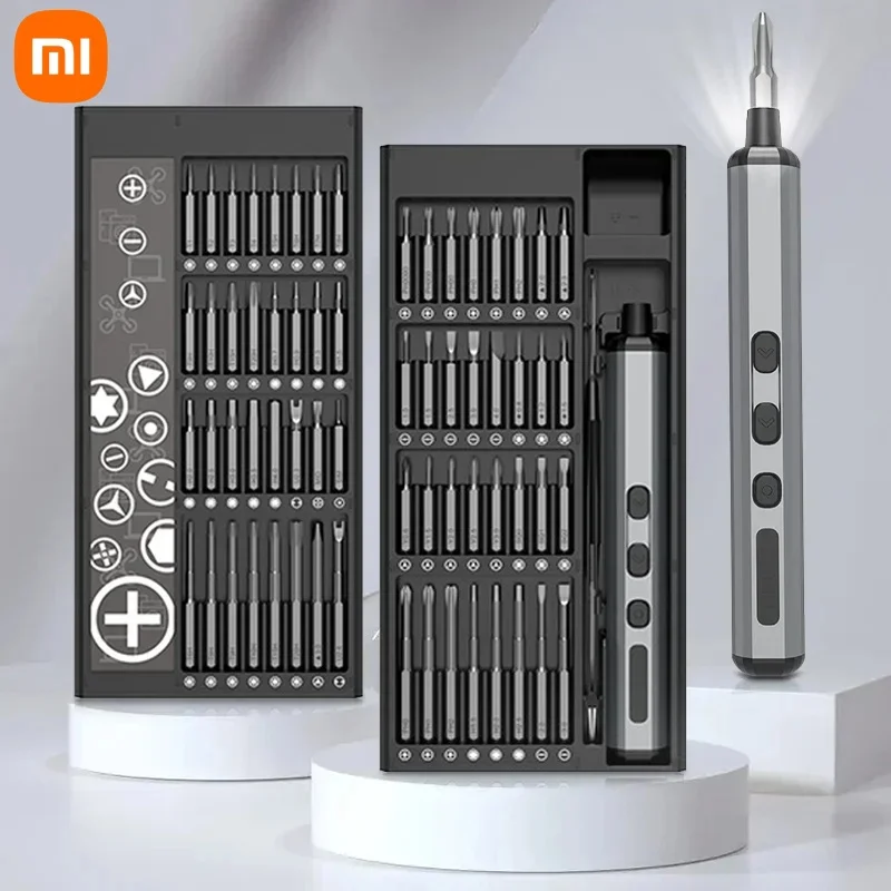 Xiaomi-Multifunctional-Electric-Screwdriver-Set-Wireless-Drill-with-LED ...