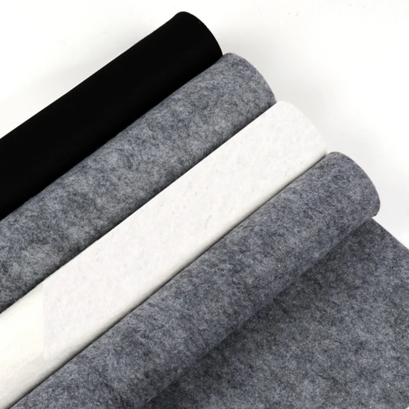 3mm Thickness Soft Wool Felt Fabric Sheet Patchwork Sewing Crafts ...