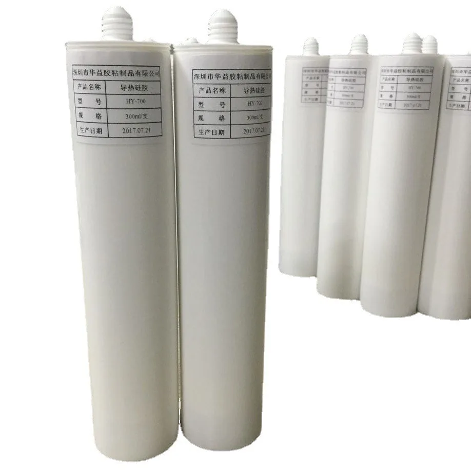 Thermal conductive silicone electronic sealant is high temperature ...