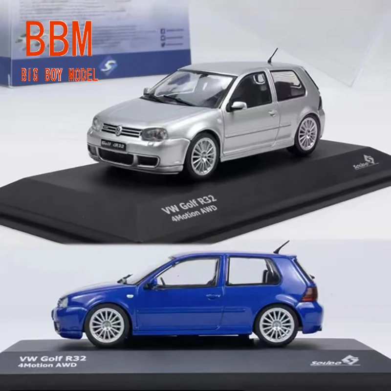 Modelo-de-coche-de-GOLF-Volkswagen-R32-a-escala-1-43-simulaci-n-de ...