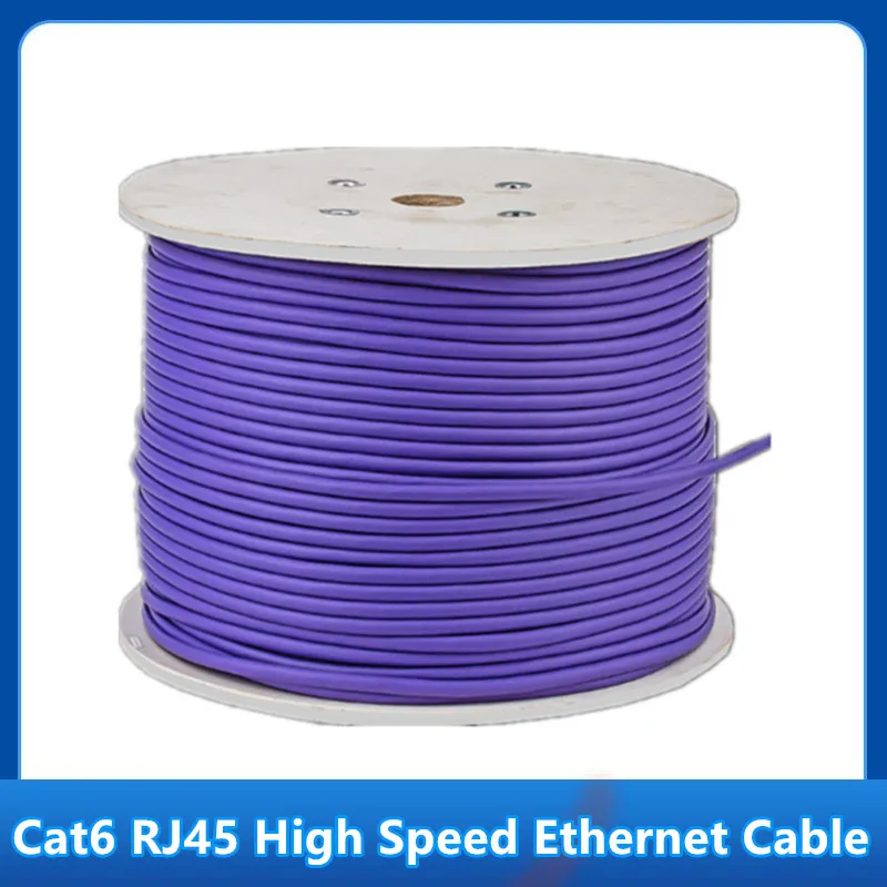 High-Speed-RJ45-Cat6-Ethernet-Cable-Shielded-Twisted-Pair-LAN-Wire ...