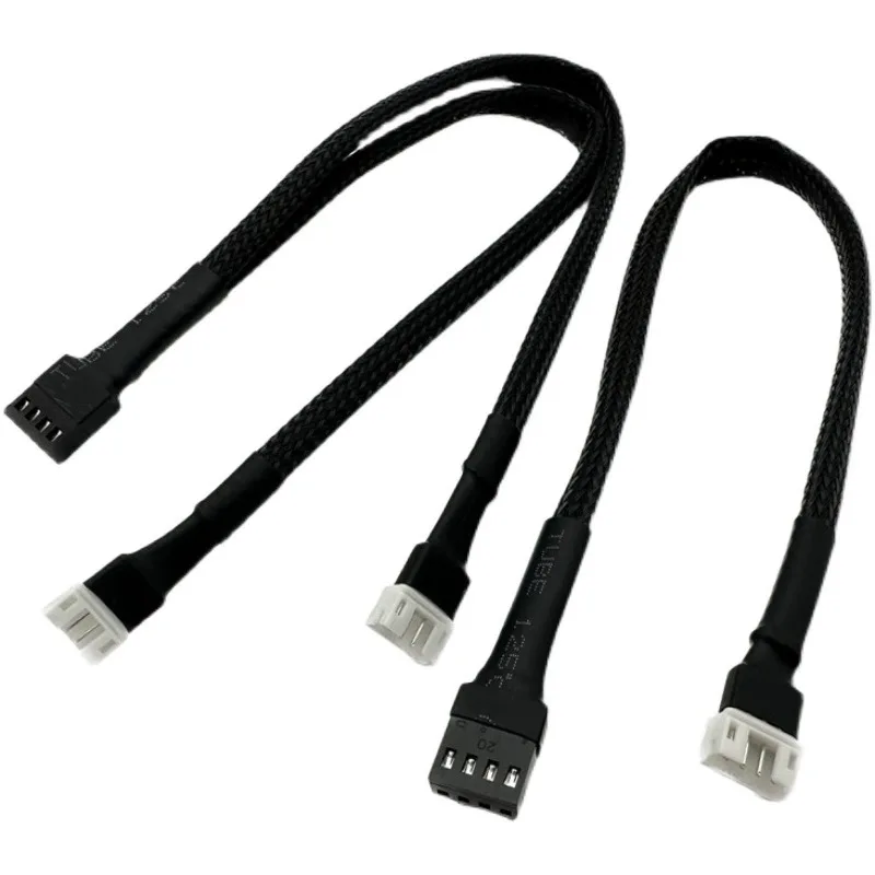 Graphics-card-small-4Pin-to-mainboard-4P-power-cord-1-to-1-2-chassis ...