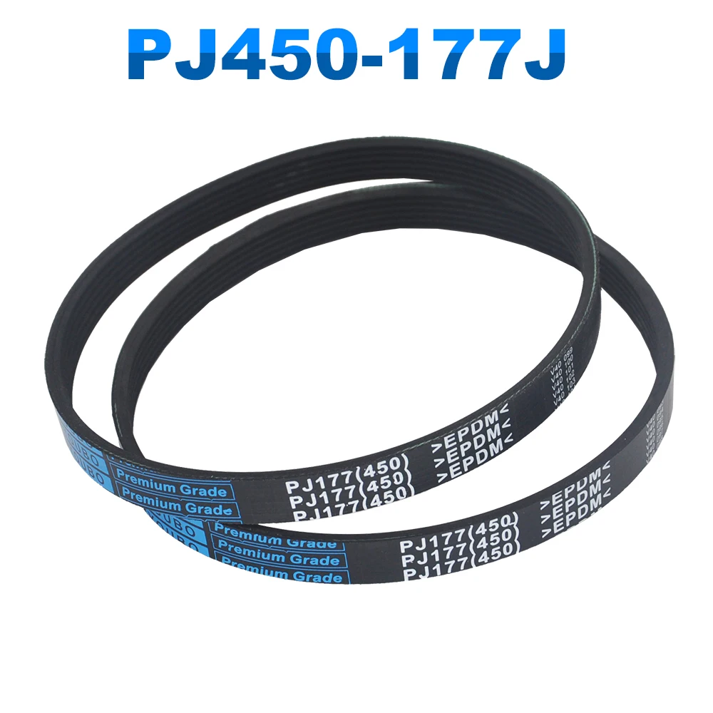 177J PJ450สายพาน V 3/4/5/6ซี่โครงสำหรับเครื่อง RC แบบ DIY อะไหล่สายพาน ...