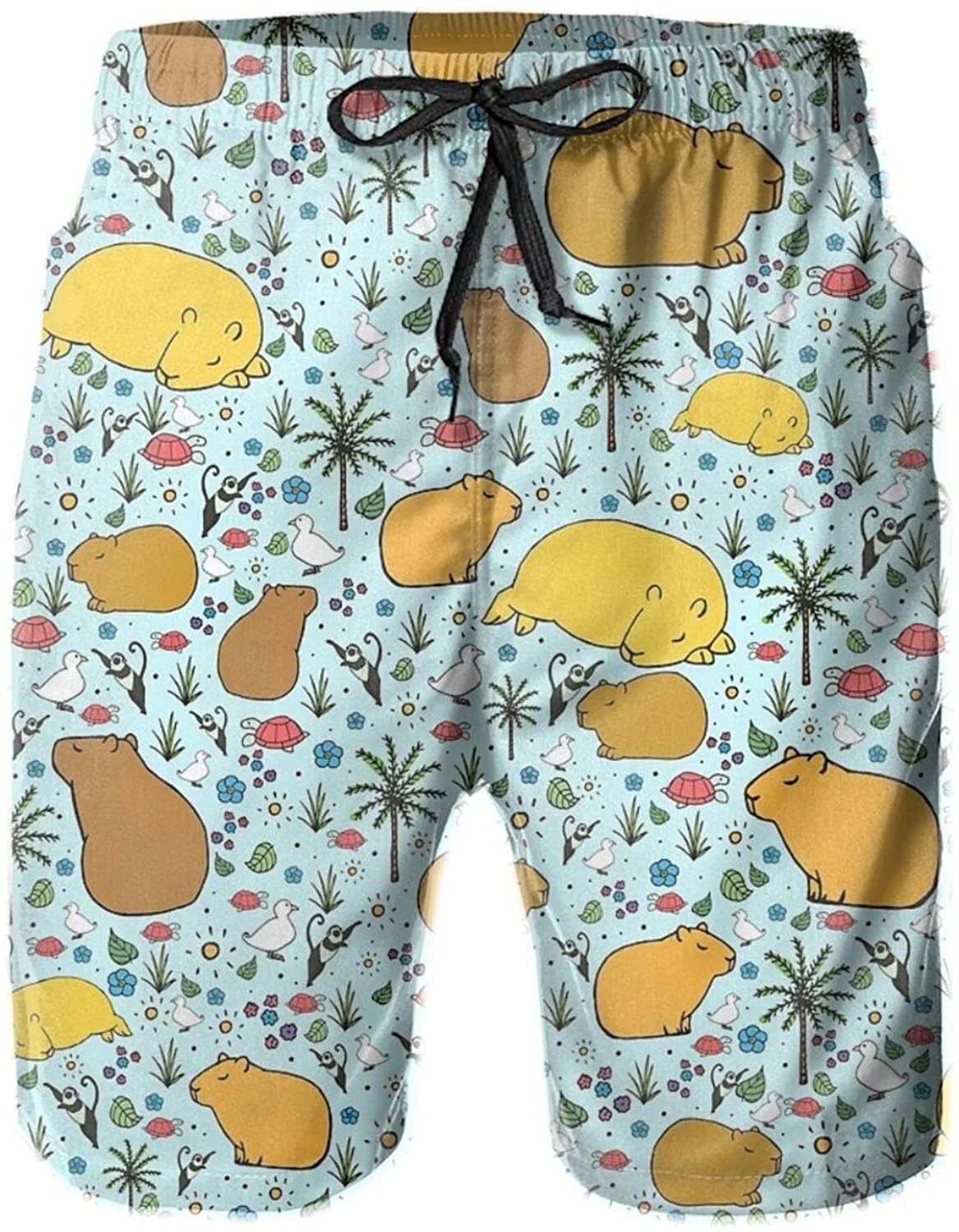 Capybara Swim Trunks – Urban Rescue Ranch