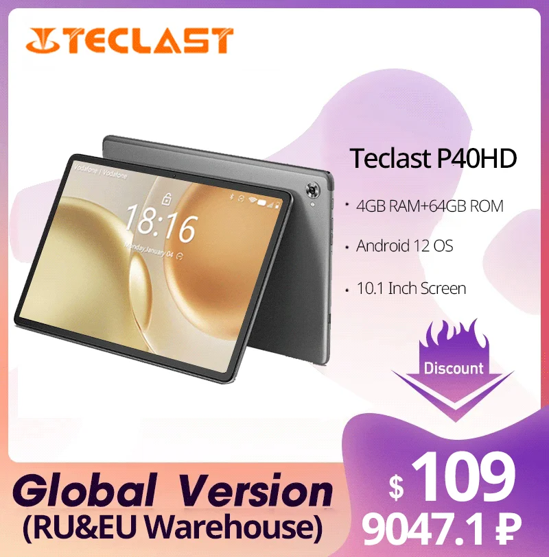 Teclast P20hd 4g Phone Call 4gb Ram 64 Rom Tablet Pc 1920x1200 Android ...
