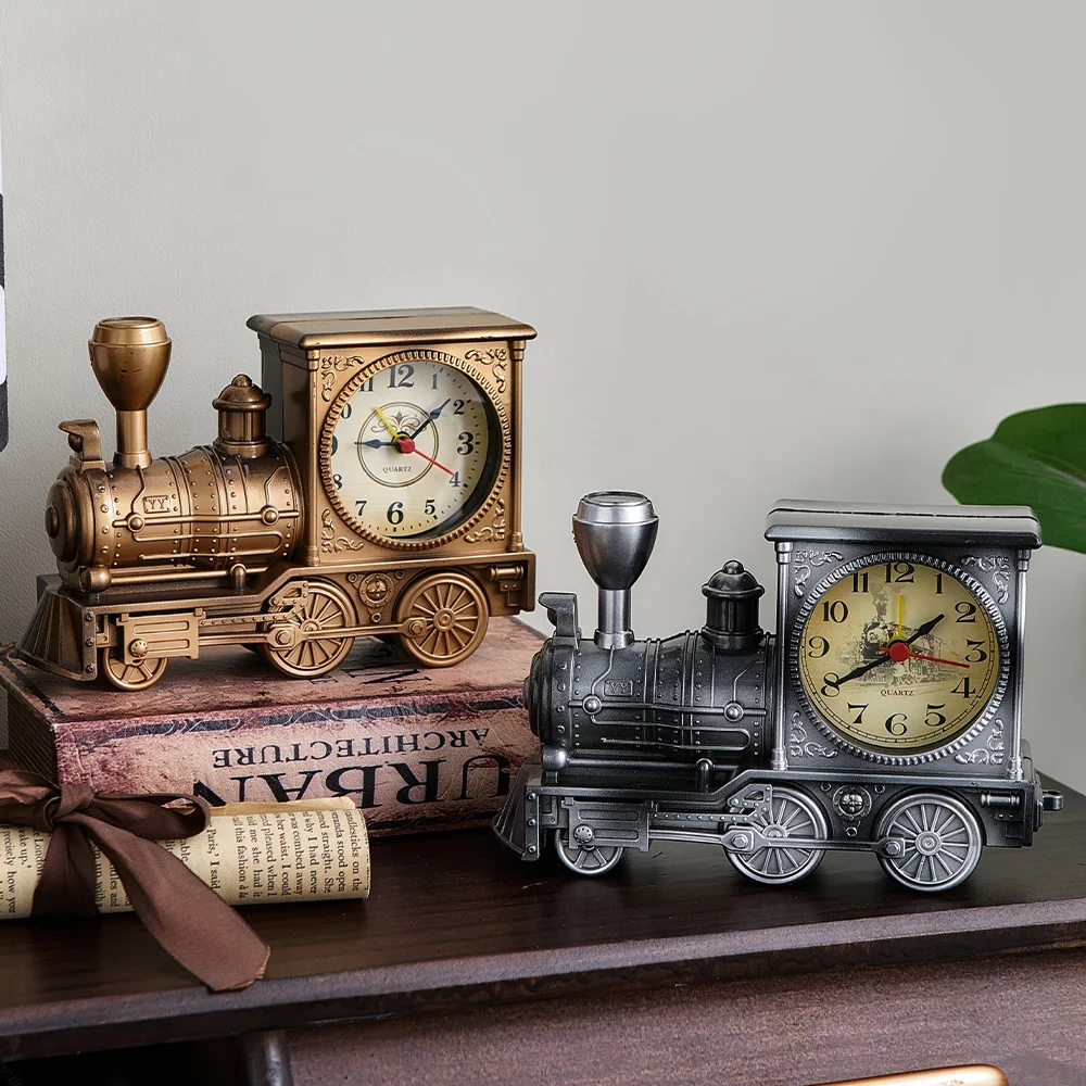 Train-Retro-Decor-Vintage-Room-Decor-Luxury-Interior-Antiques-Office ...