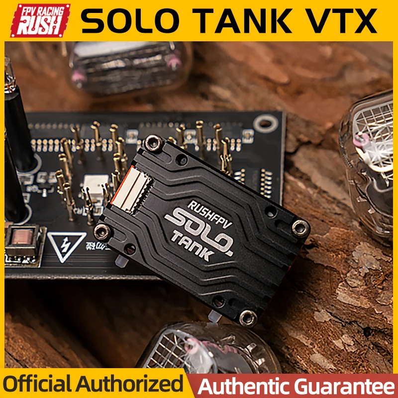 RUSH TANK SOLO 5.8G VTX Video Transmitter 1.6W High Power 48CH CNC ...