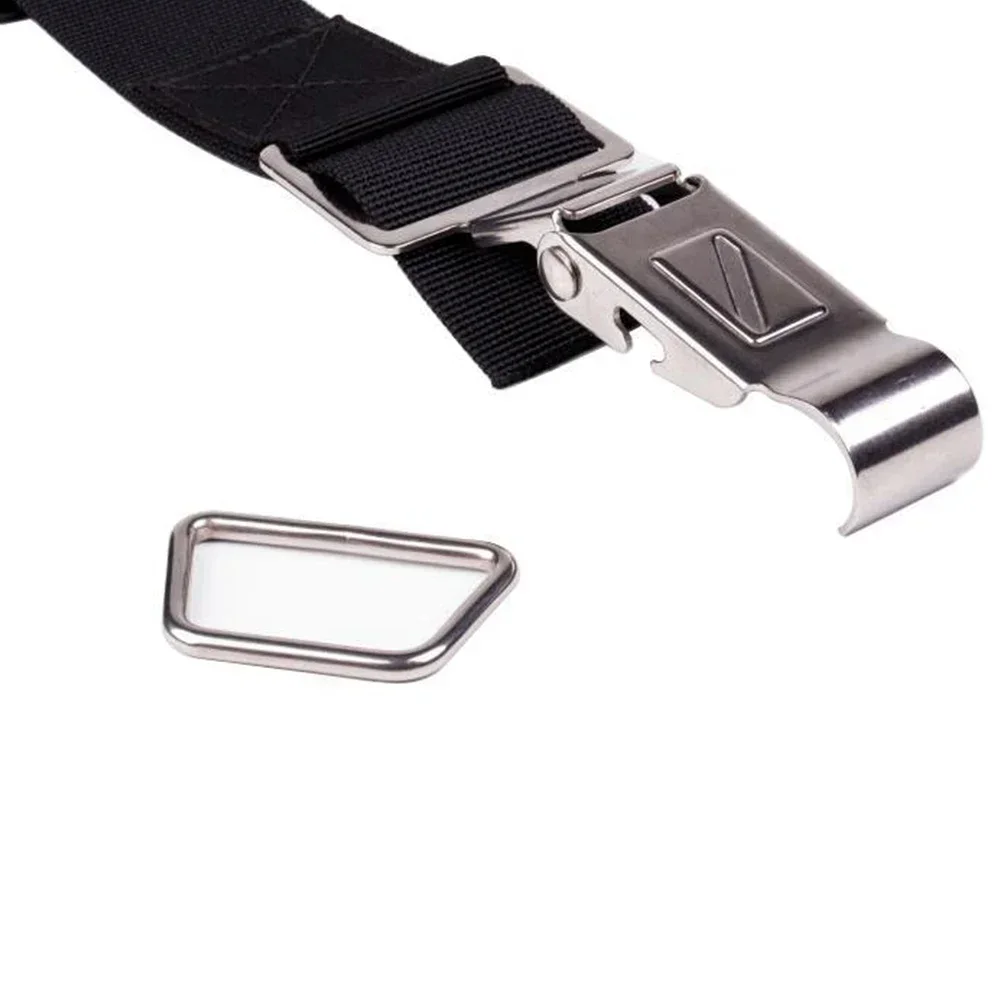 Scuba Diving Tank Band Cylinder Cam Strap Quick Release Buckle Anti ...