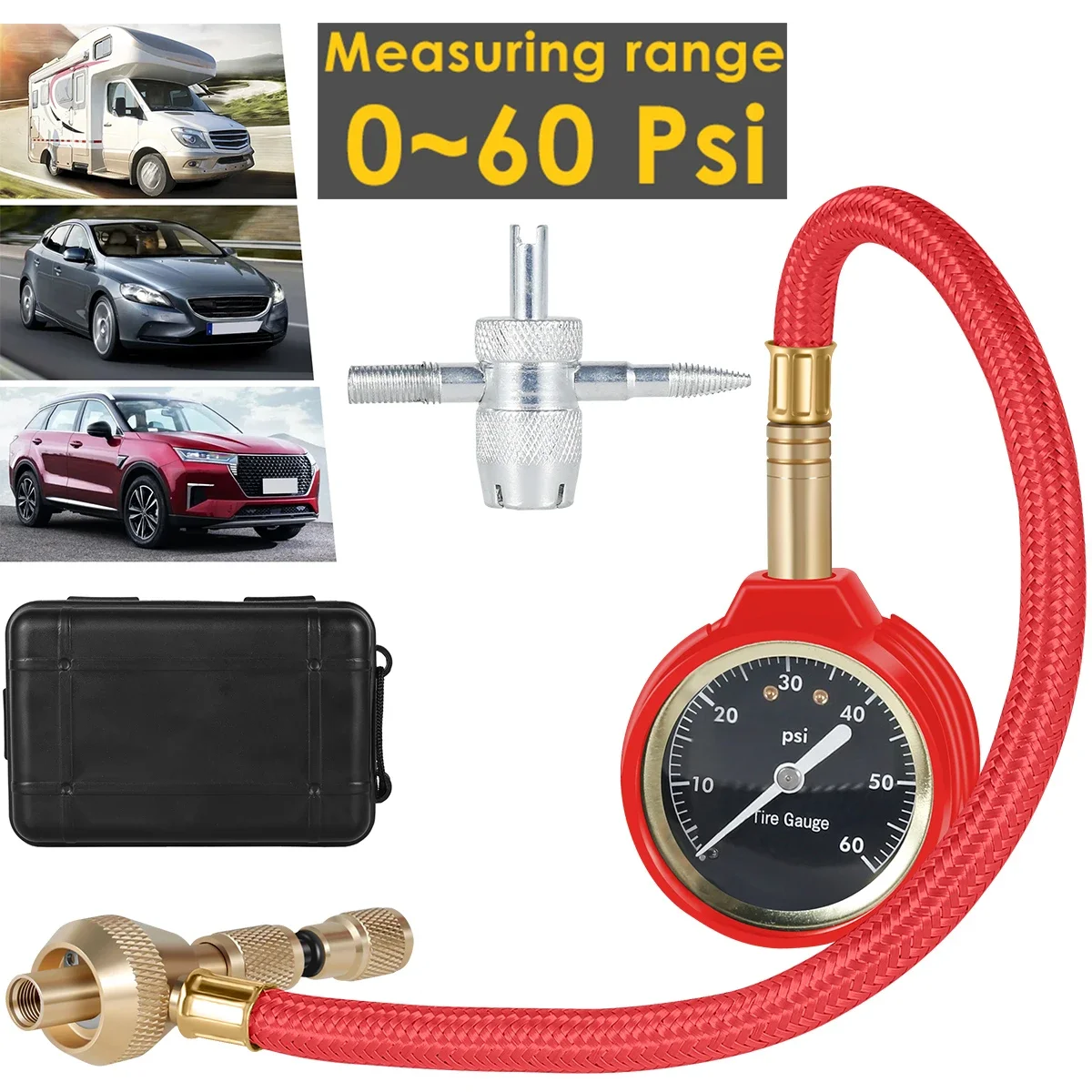 Adjustable-Tire-Deflators-Pressure-Gauge-0-60-PSI-Gauge-Professional ...