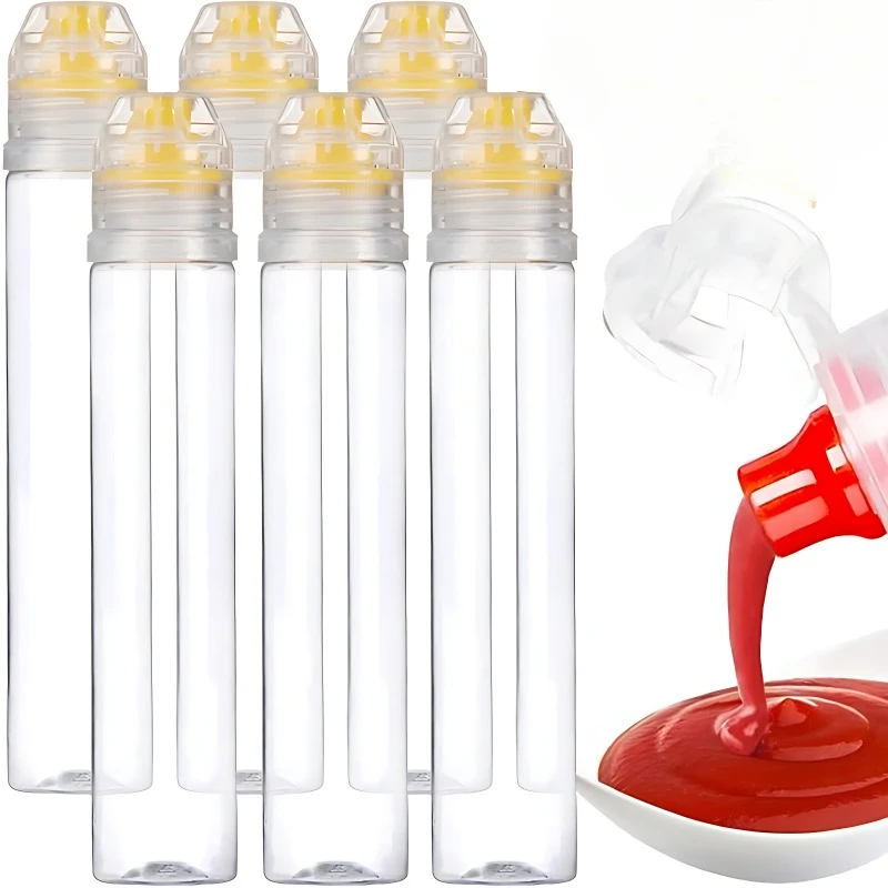 Plastic-Honey-Squeeze-Bottle-Salad-Dressing-Dispensers-Dispensadores-de ...