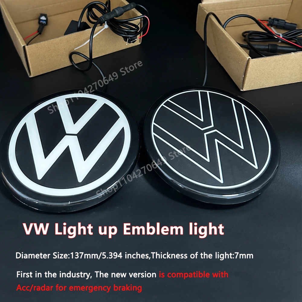 VW Light Up Logo: The Ultimate Guide to Installing and Choosing the ...