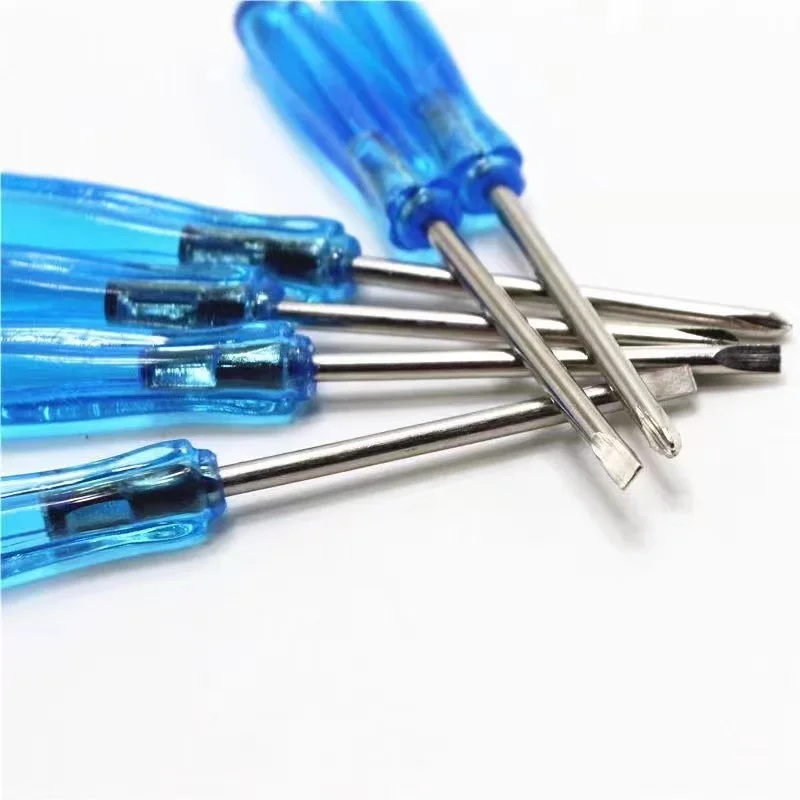 10Pcs 65mm For Mobile Phone Repair Mini Blue Phillips Slotted ...