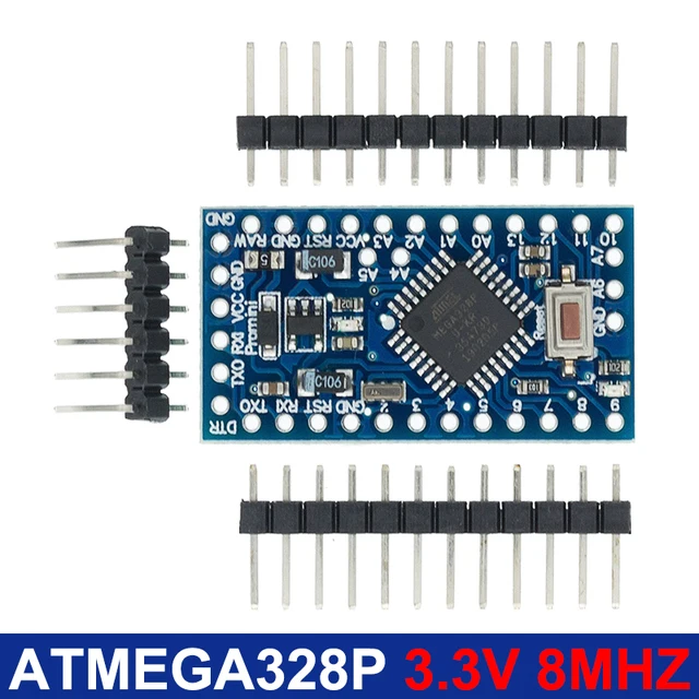 ATMEGA328P Pro Mini 328 Mini ATMEGA328 5V/16MHz ATMEGA328 3.3V 8MHz ...