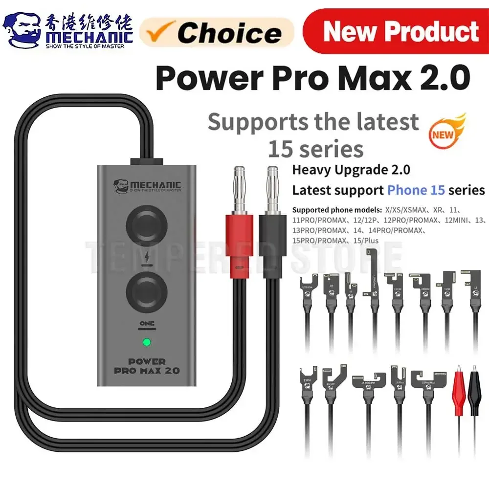MECHANIC-Power-Pro-Max-2-0-Power-Supply-Test-Cable-for-iPhone-X-15-Pro ...
