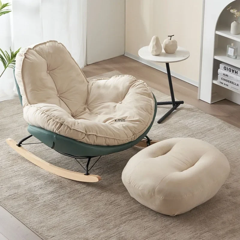 Lazy-Couch-Penguin-Rocking-Chair-Adult-Lounge-Snail-Balcony-Home-Indoor ...