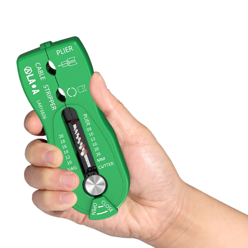 LAOA-Wire-Cutter-Cable-Stripper-Multifunction-Portable-Wire-Stripping ...
