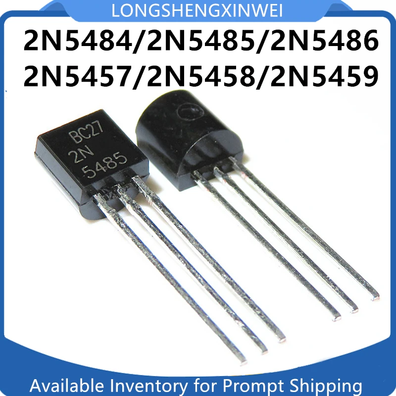 1PCS-2N5484-5485-5486-2N5457-2N5458-5459-Audio-and-Signal-Amplification ...