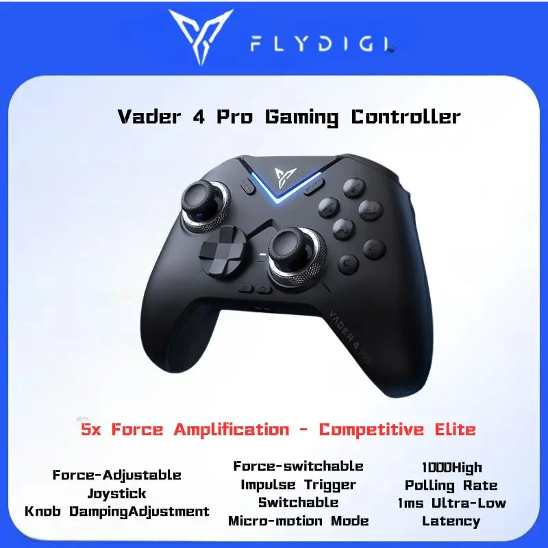 Original-Flydigi-VADER-4-PRO-Bluetooth-Wireless-Gamepad-Hall-Linear ...