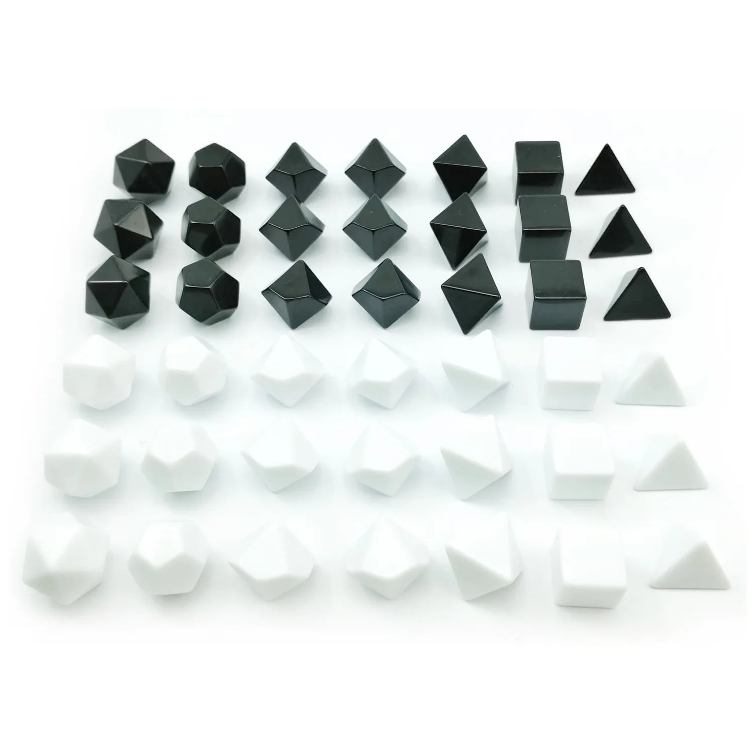 7-pcs-set-Multi-Shape-D4-D6-D8-D10-D12-D20-Multi-Shape-Pearl-Blank ...