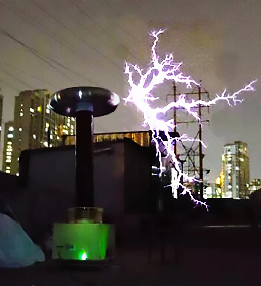 Large-Tesla-Coil-1-5m-2m-Arc-DRSSTC-Artificial-Lightning-Maker-Finished ...